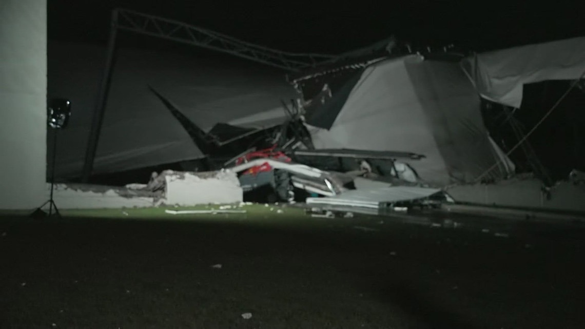North Texas Walmart distribution center damaged in Sunday night storms ...