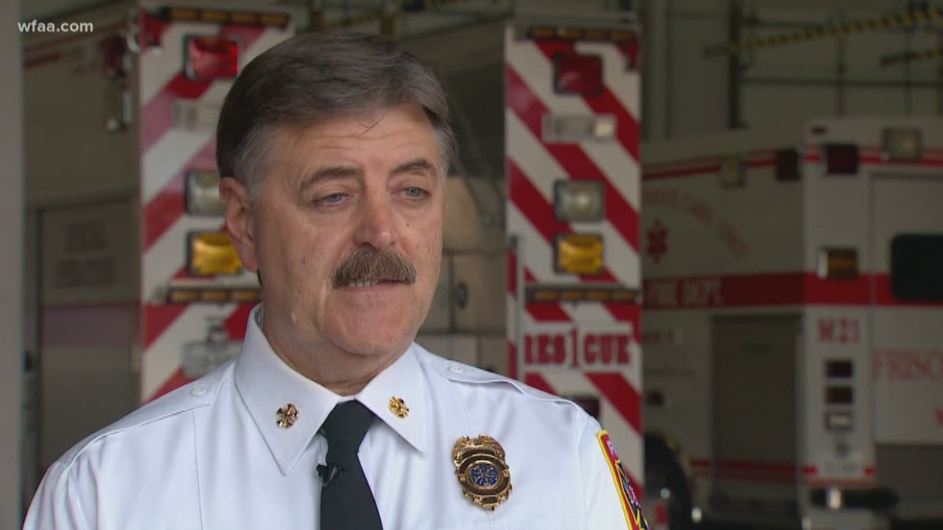 'We're responsible for planning for the worst': Frisco fire chief ...