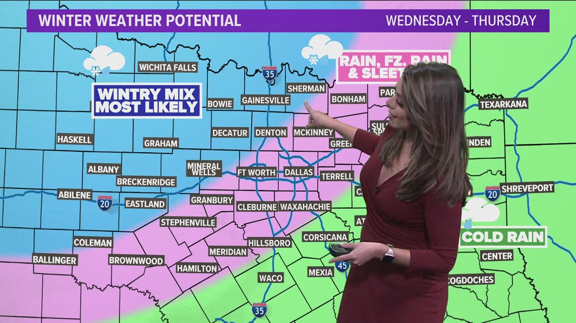 DFW weather: Latest on timings of potential severe weather and possible ... DFW weather: Latest on timings of potential severe weather and possible ...