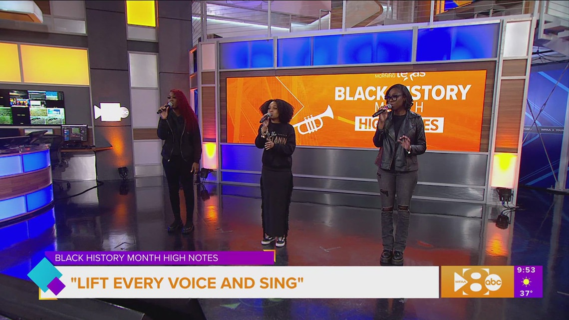 Black History Month High Notes: Lift Every Voice & Sing | wfaa.com