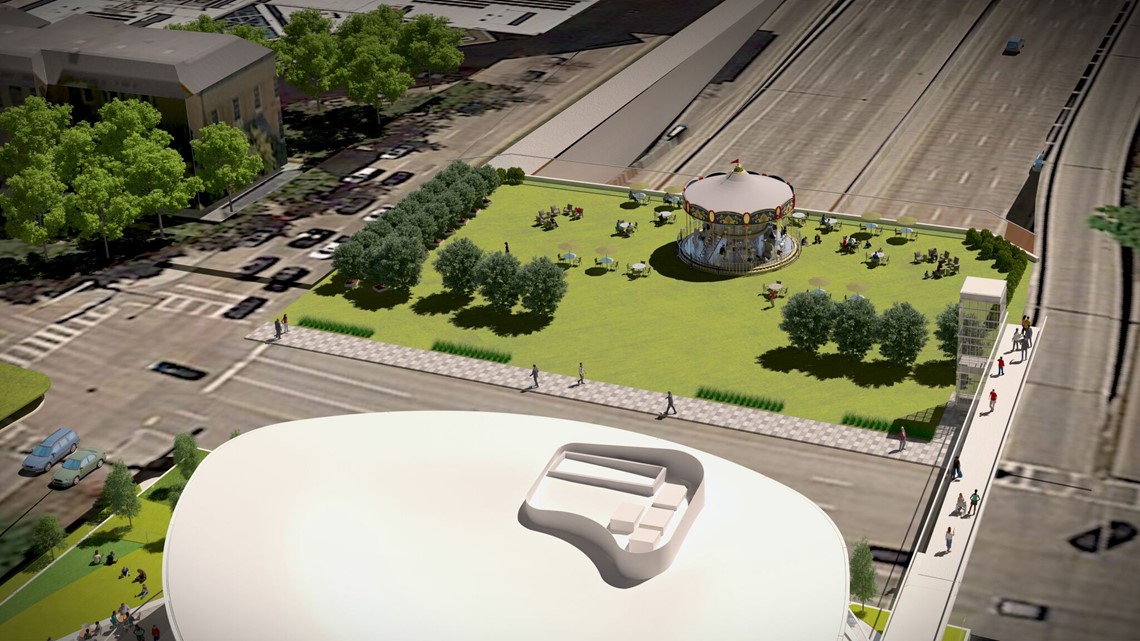 After years of expansion talk, Dallas’ Klyde Warren Park to get $76M ...
