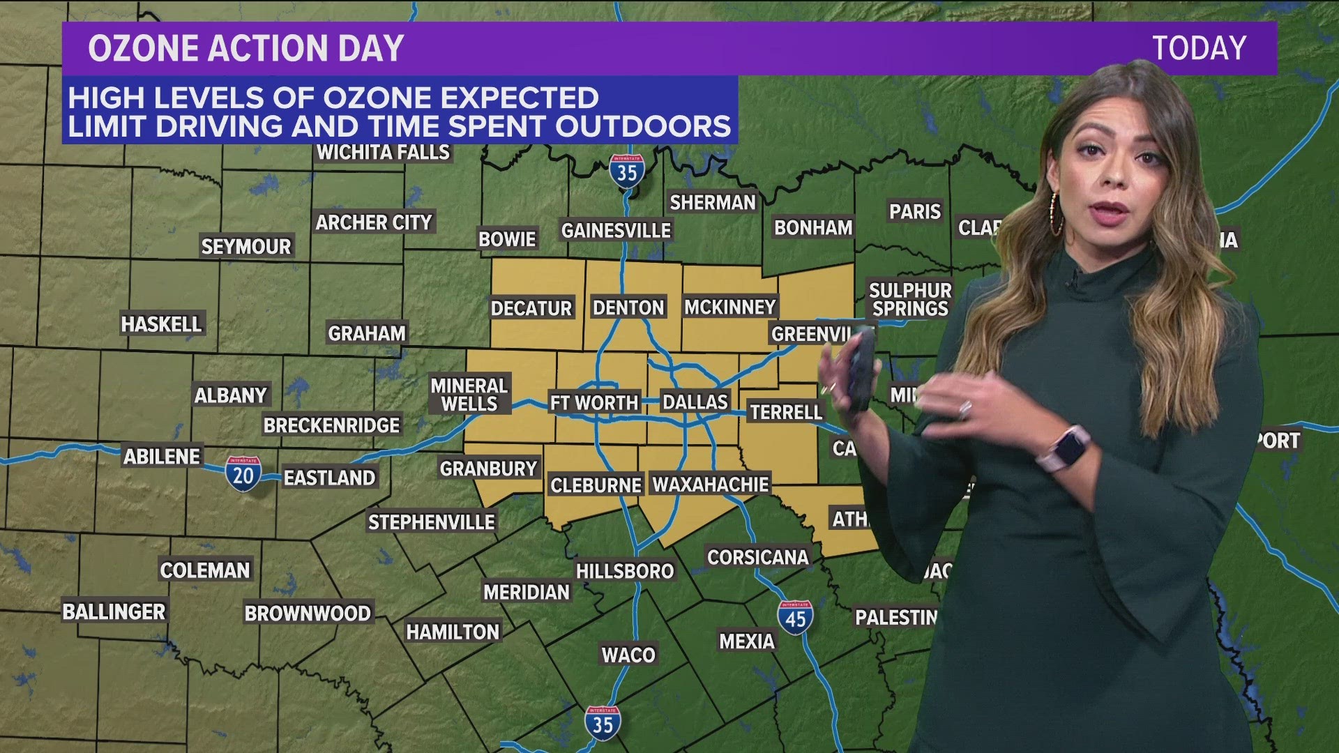 DFW weather: Nice weather continues, storms return late week | wfaa.com