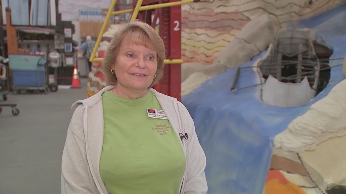 Previewing the self-built floats in this year's Tournament of Roses ...