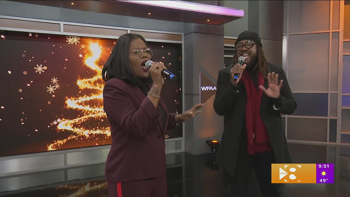 Kim Washington Performs her new single | wfaa.com