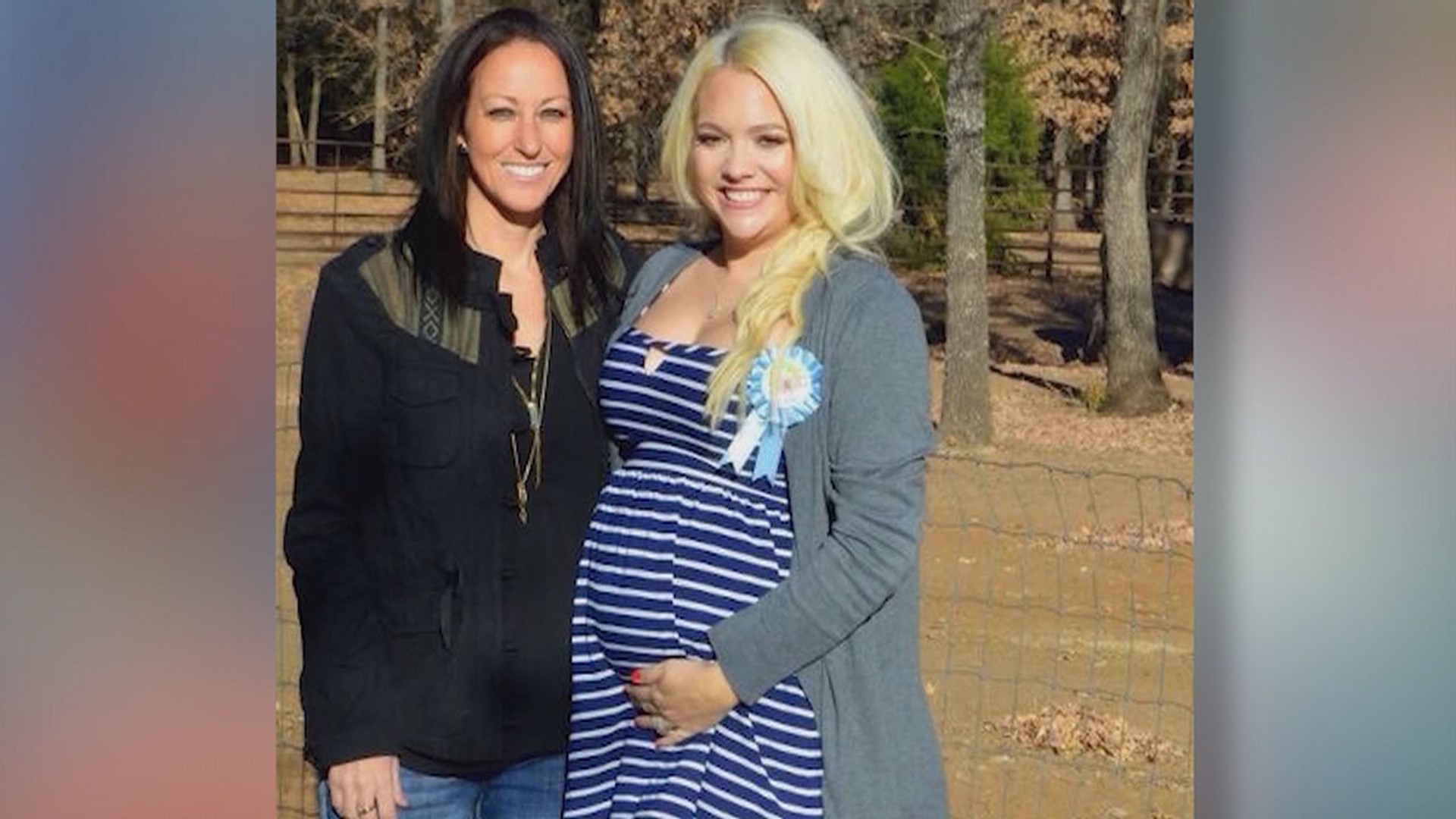 For the first time in Texas, two women have carried the same baby ...