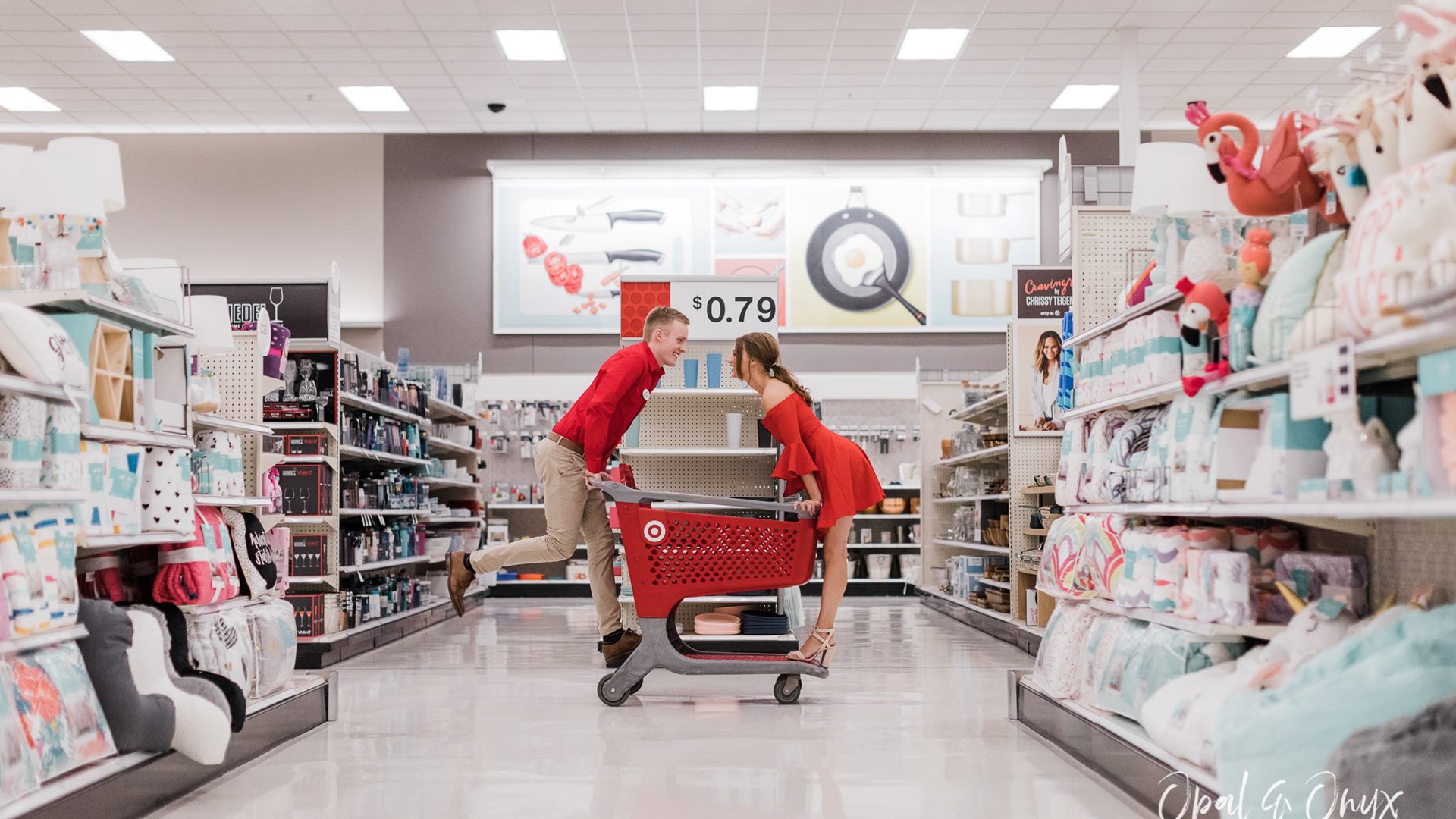 This North Texas couple’s viral Target engagement shoot is stealing the ...