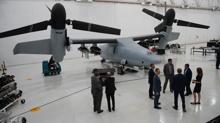 At new flight center, Bell shows off the V280 Valor and more | wfaa.com