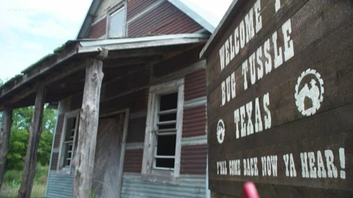 Welcome to Bug Tussle, Texas. How'd it get a name like that? | wfaa.com