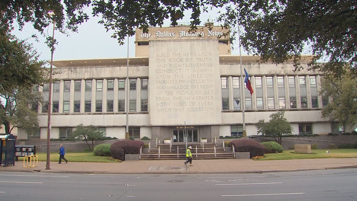 Developer to purchase iconic Dallas Morning News building | wfaa.com