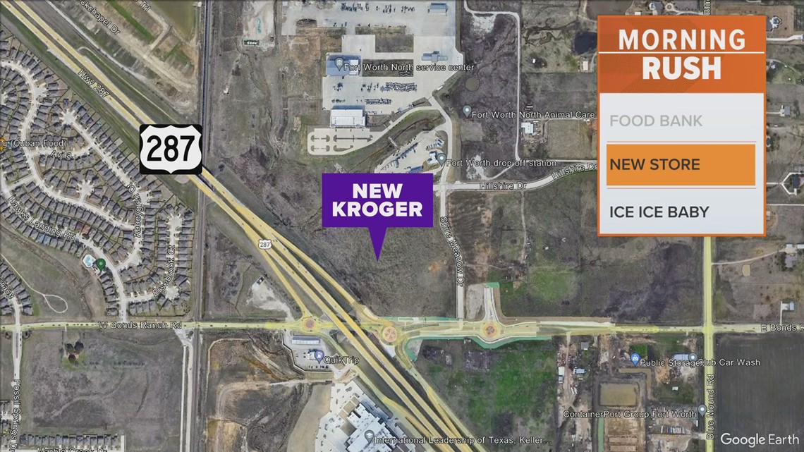 New Kroger store coming to Fort Worth, Texas | wfaa.com