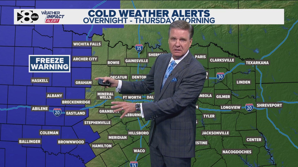 DFW Weather: The coldest air of the season is here | wfaa.com