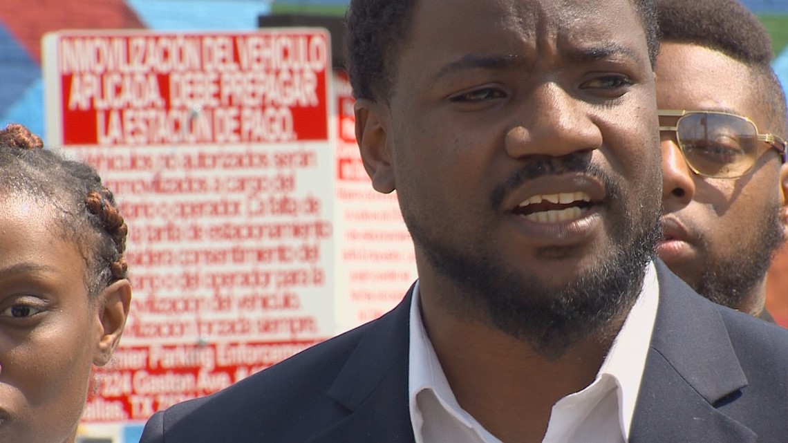Dallas activist Dominique Alexander indicted on family violence charge ...