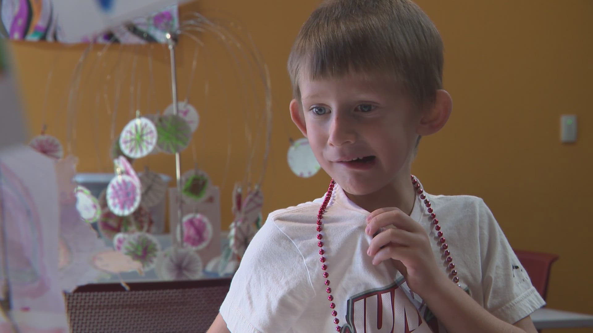 Meet Ezira: A loving 6-year-old seeking a forever family | wfaa.com