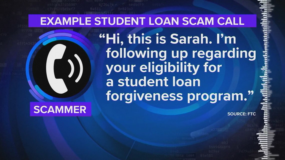 Scam alert: Signs of fake student loan forgiveness messages | wfaa.com