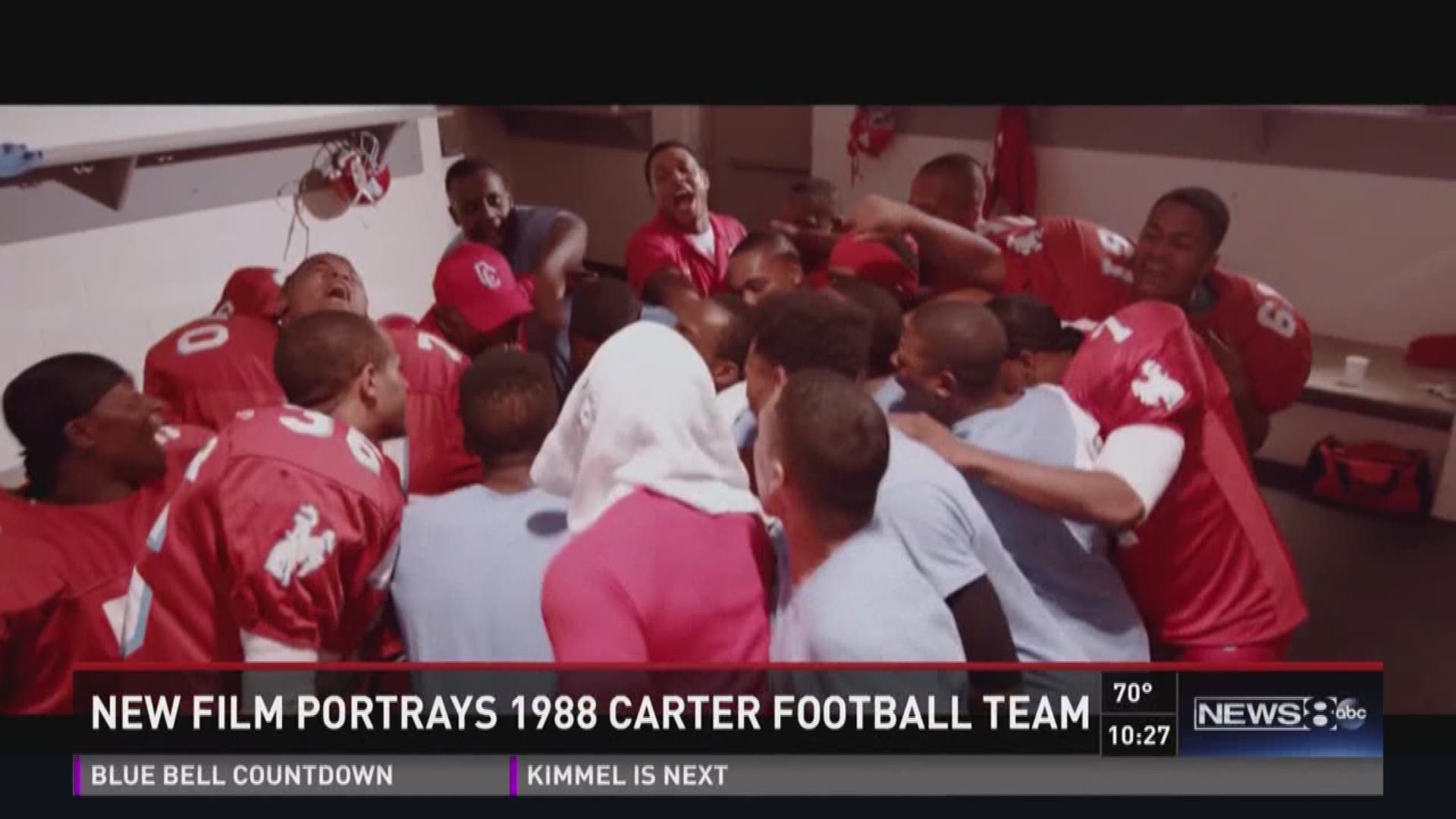 Film portrays 1988 Carter football team | wfaa.com