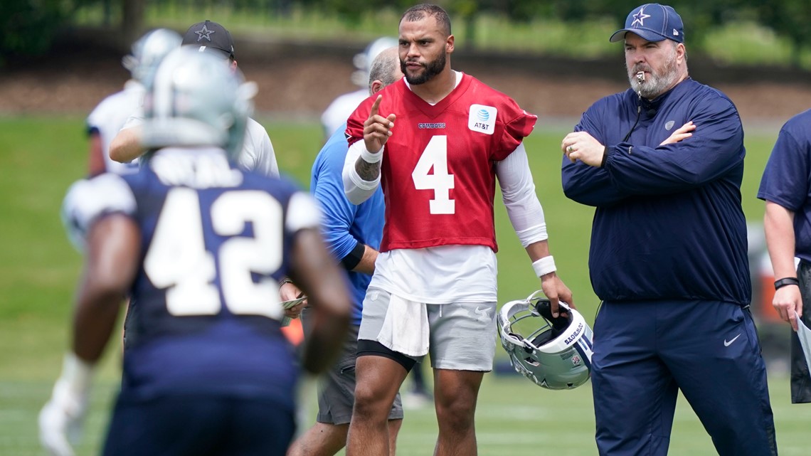 Training camp breakdown: The dynamic Dallas Cowboys offense | wfaa.com