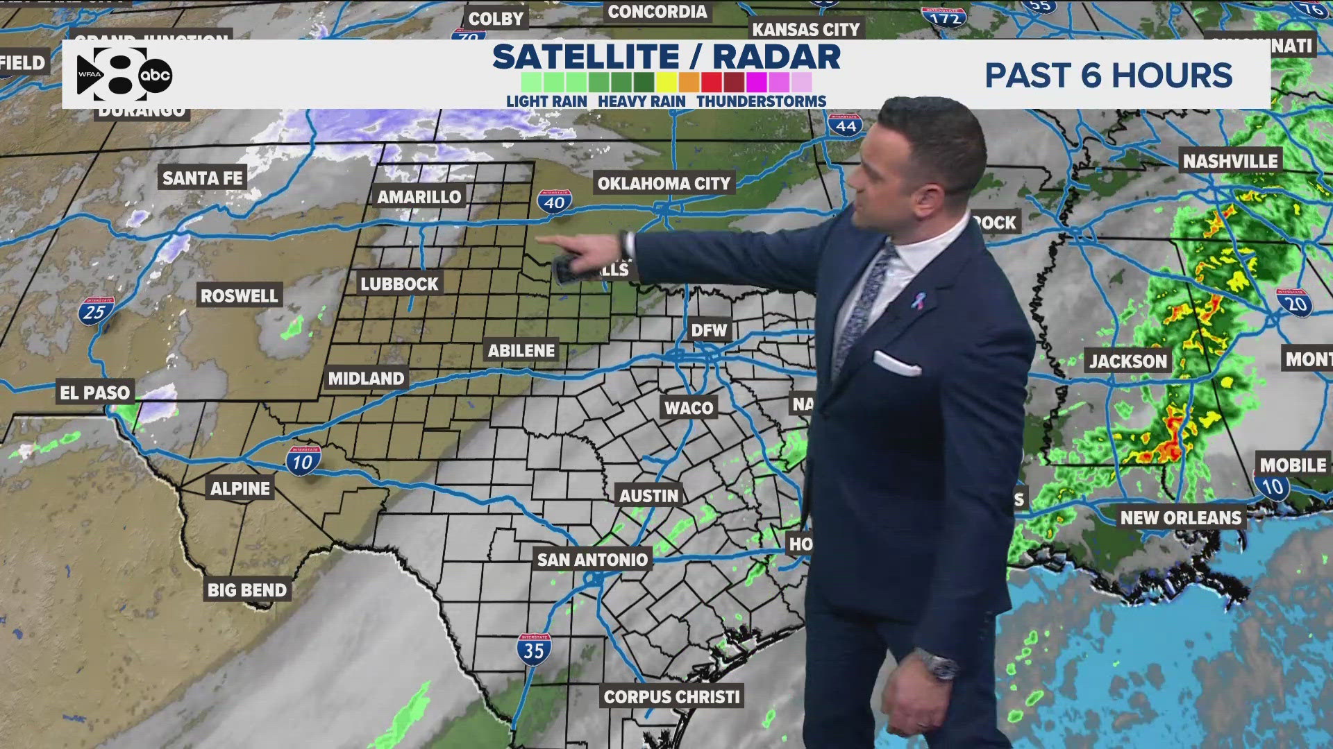 DFW Weather: Latest forecast and timeline for cold front in North Texas ...