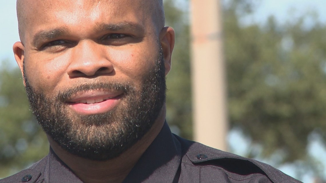 Denton police officer honored for saving newborn’s life | wfaa.com