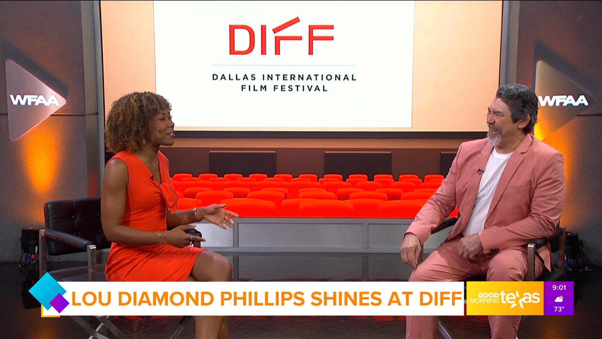 Lou Diamond Phillips Shines at DIFF | wfaa.com