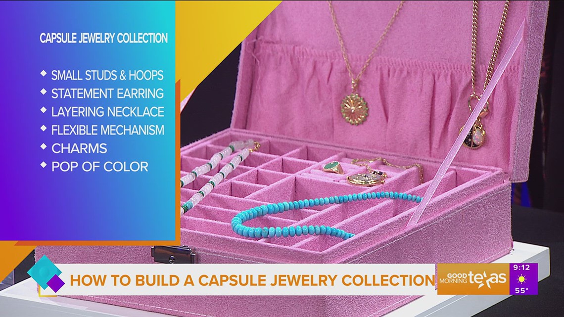 How to Build A Capsule Jewelry Collection | wfaa.com
