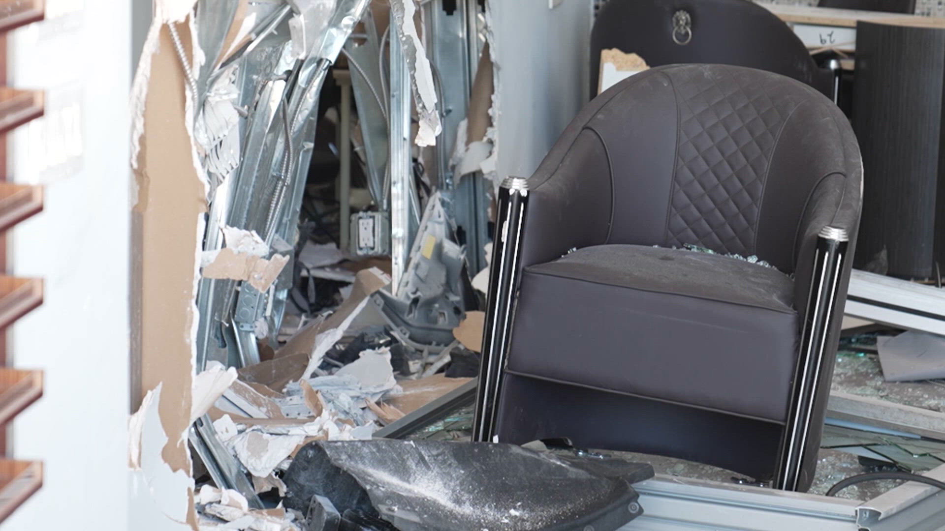 Nail salon in Benbrook reopening after a crash damaged the building ...