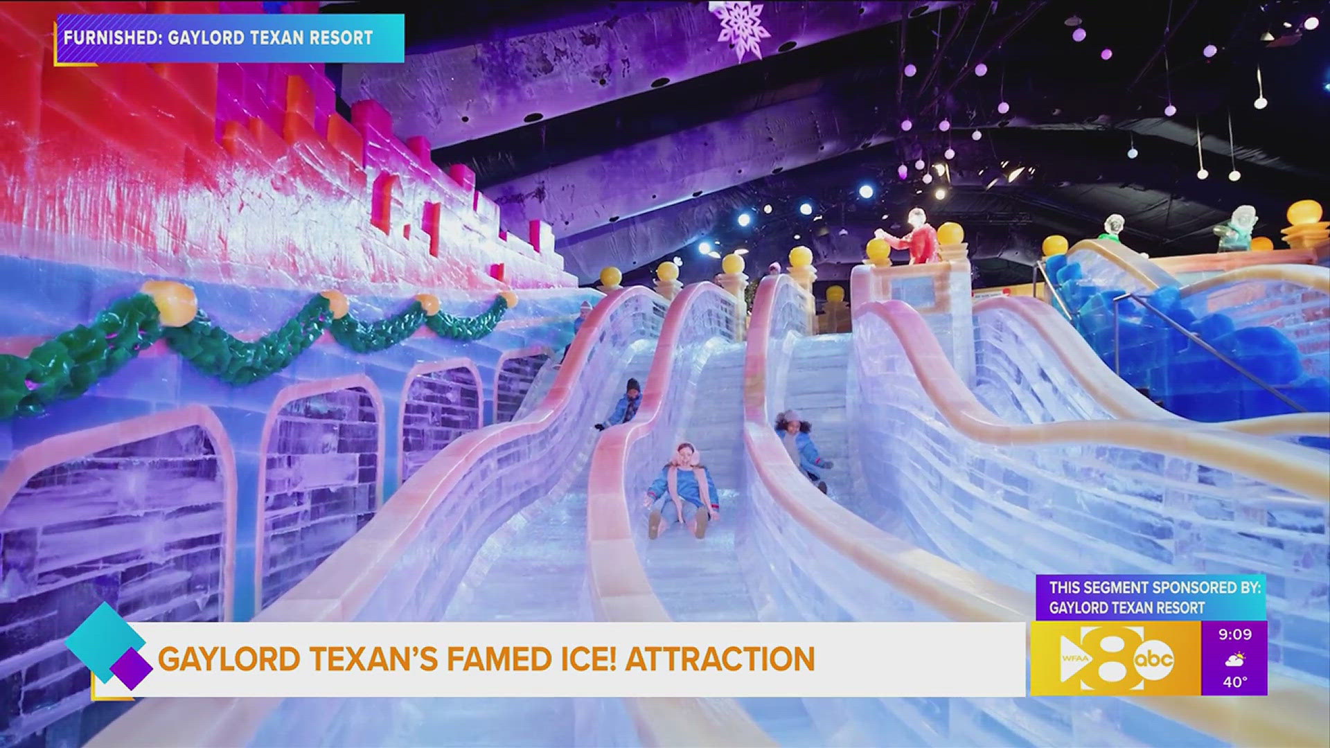Sponsored: Gaylord Texan's Famed ICE! Attraction | wfaa.com
