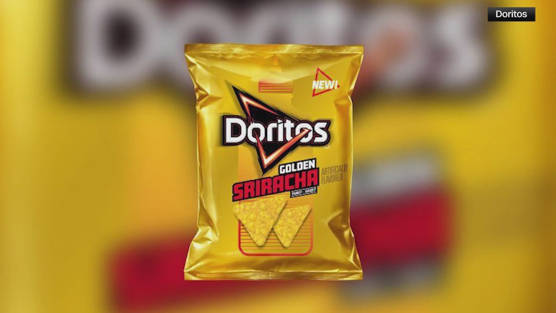 Doritos releases golden siracha chips | wfaa.com