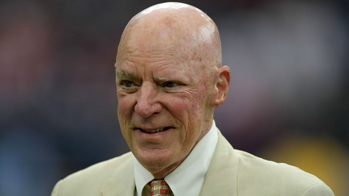 Photos: Remembering Houston Texans owner Bob McNair | wfaa.com