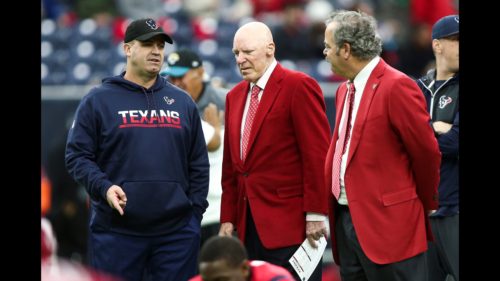 Photos: Remembering Houston Texans owner Bob McNair | wfaa.com