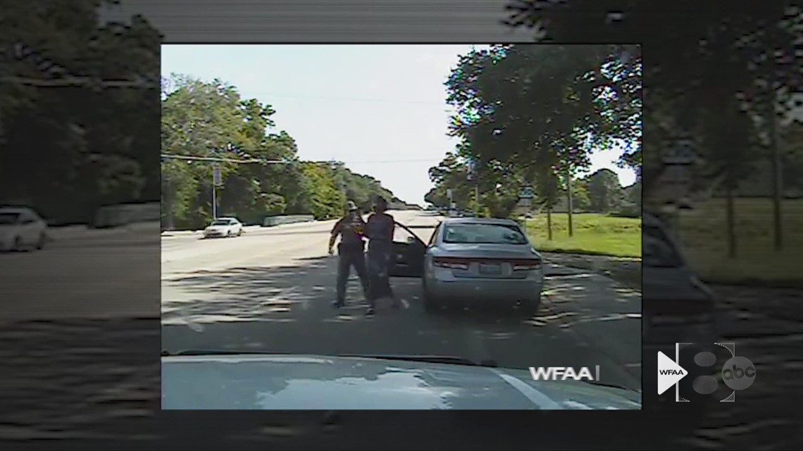 Sandra Bland recorded her own arrest by Texas state trooper, cell phone ...