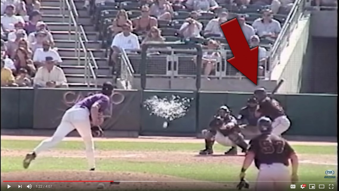 Crazy but true: Kyler Murray’s uncle was at bat when Randy Johnson ...