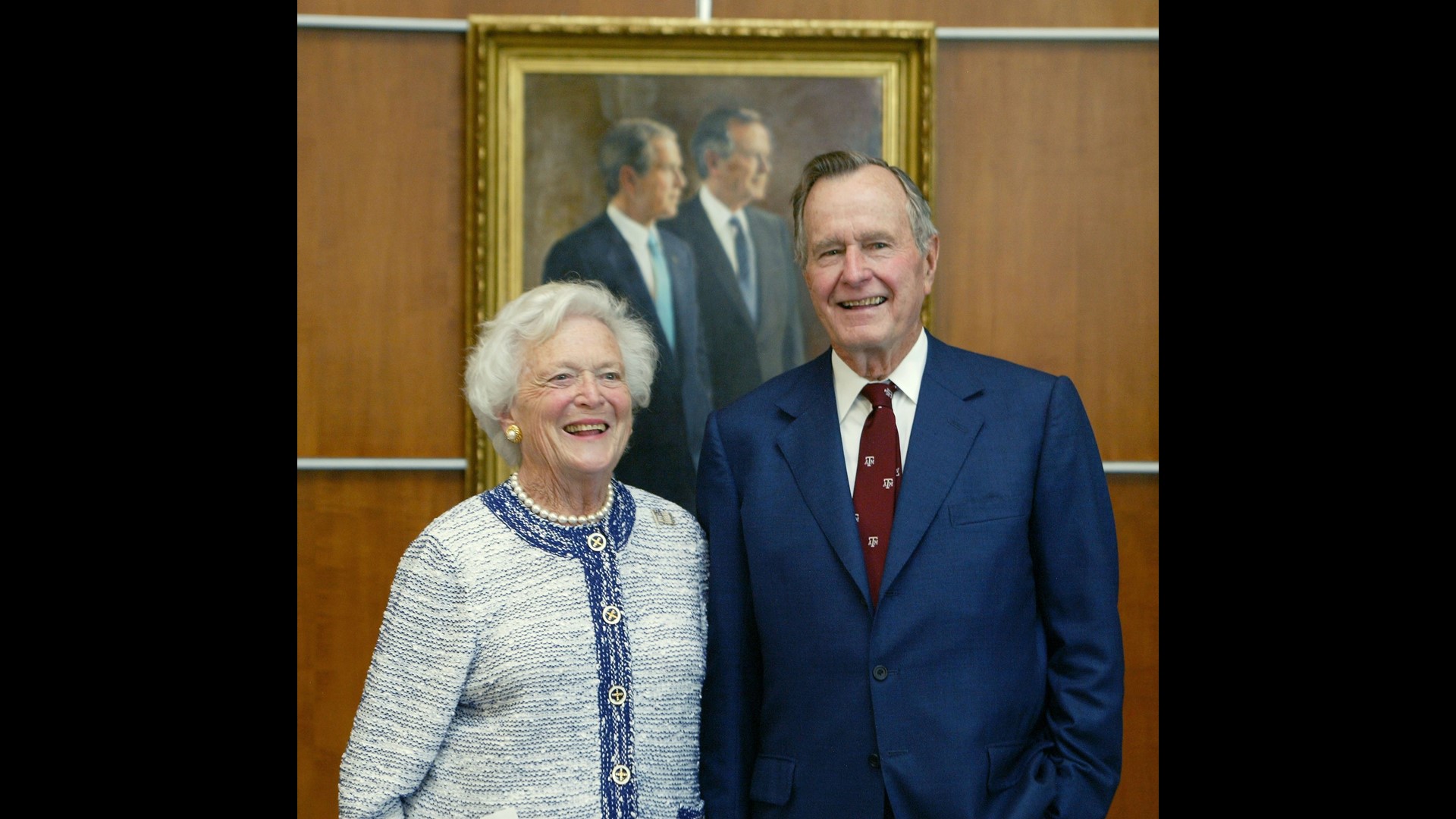 Photos: Bush 41, Barbara through the years | wfaa.com