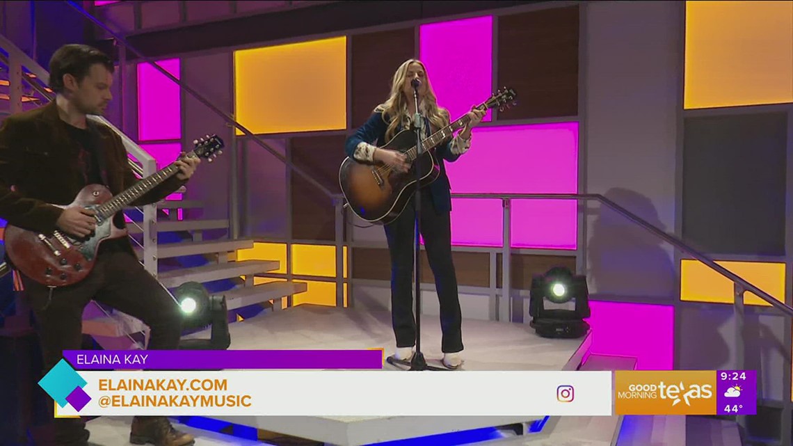 DFW Artist Elaina Kay on her latest single | wfaa.com