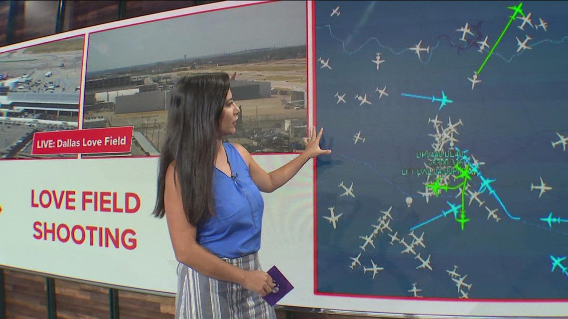 Operations at Dallas Love Field resume after shooting: Here's how ...