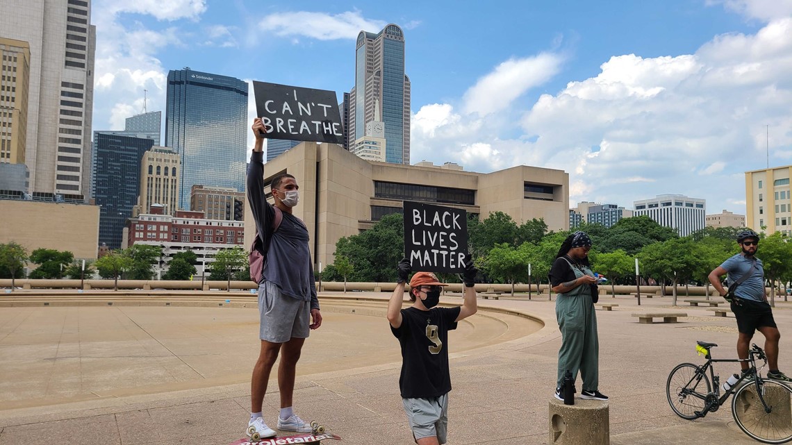 Fifth day of protests in North Texas sees curfew zone extensions, more ...