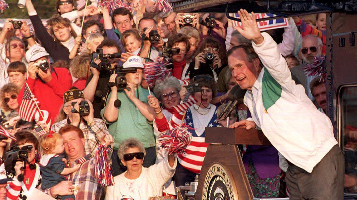 From childhood, campaign, to final resting place: George H.W. Bush ...