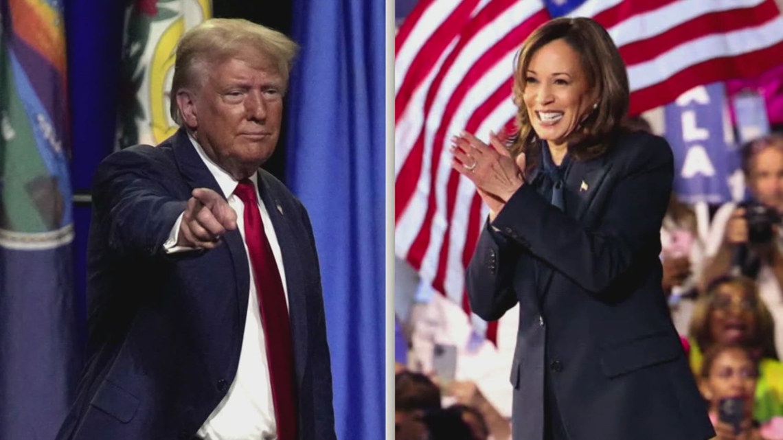 "This has become an election of Iran vs. Trump and Russia vs. Harris ...