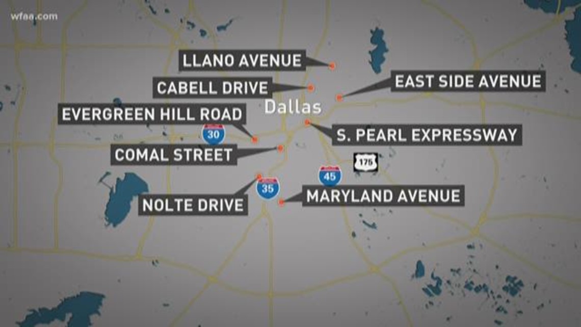 3 arrested in string of Dallas armed robberies; police still ...