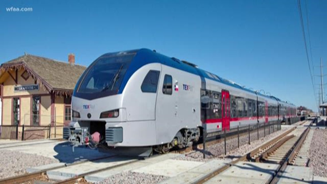 TEXRail, Tarrant County's train to DFW Airport, is about to become a ...
