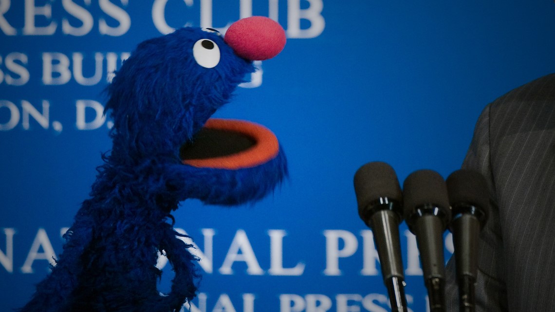 The internet can’t decide whether a Sesame Street character dropped an ...