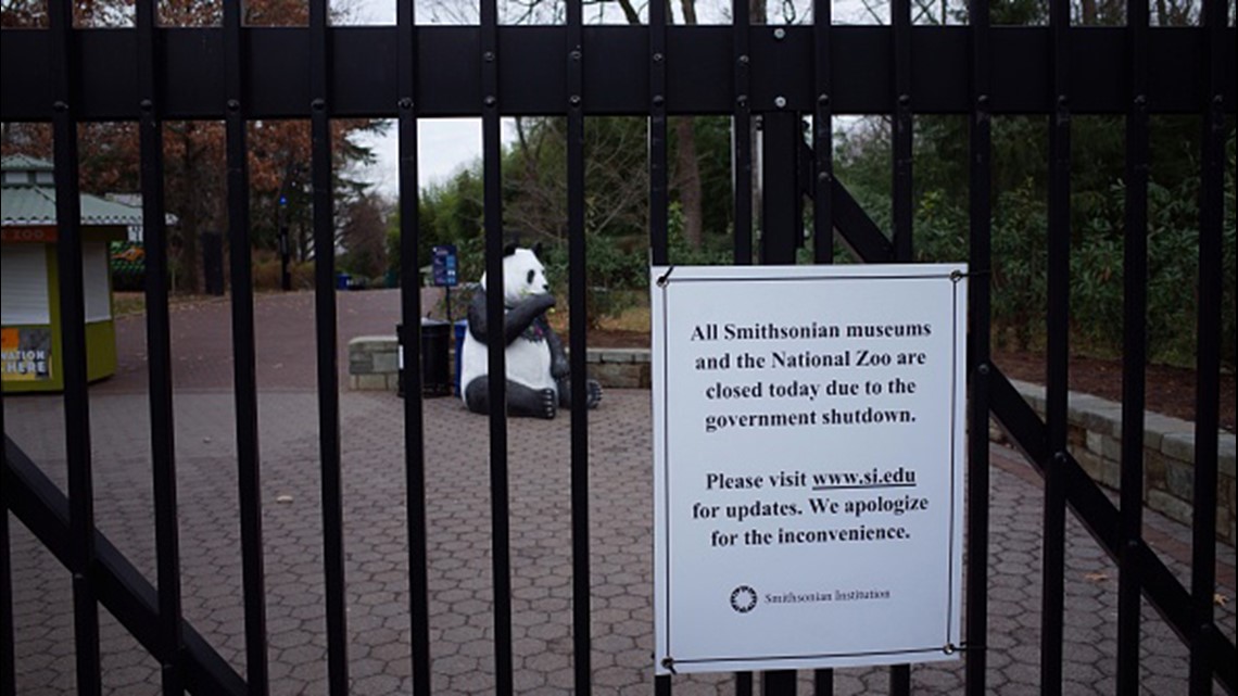 VERIFY: Here's a timeline of previous government shutdowns in the U.S ...