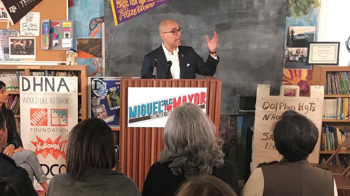 DISD trustee Solis becomes sixth candidate running for Dallas mayor ...