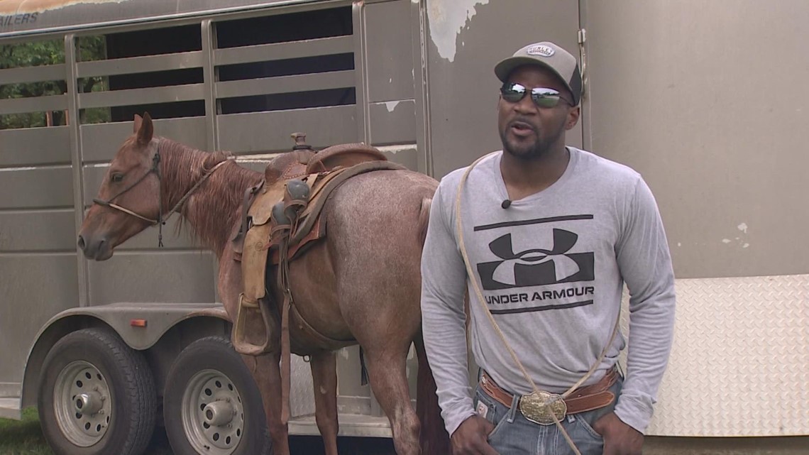 Fort Worth police officer hoping to compete in National Finals Rodeo ...