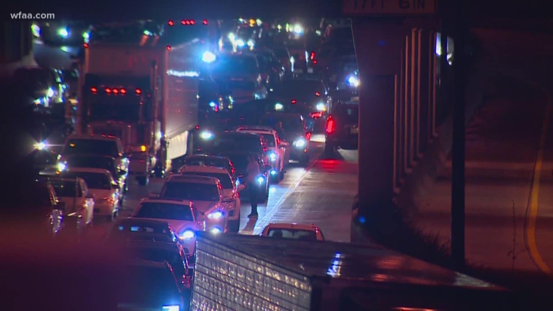 Suspected Drunk Driving Crash Kills 1 Closed U S 75 For Hours