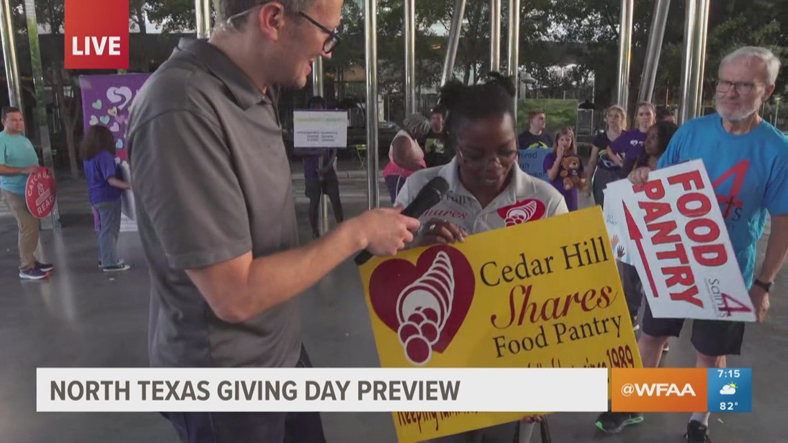 #IAmStillUp: Gearing up for North Texas Giving Day! | wfaa.com
