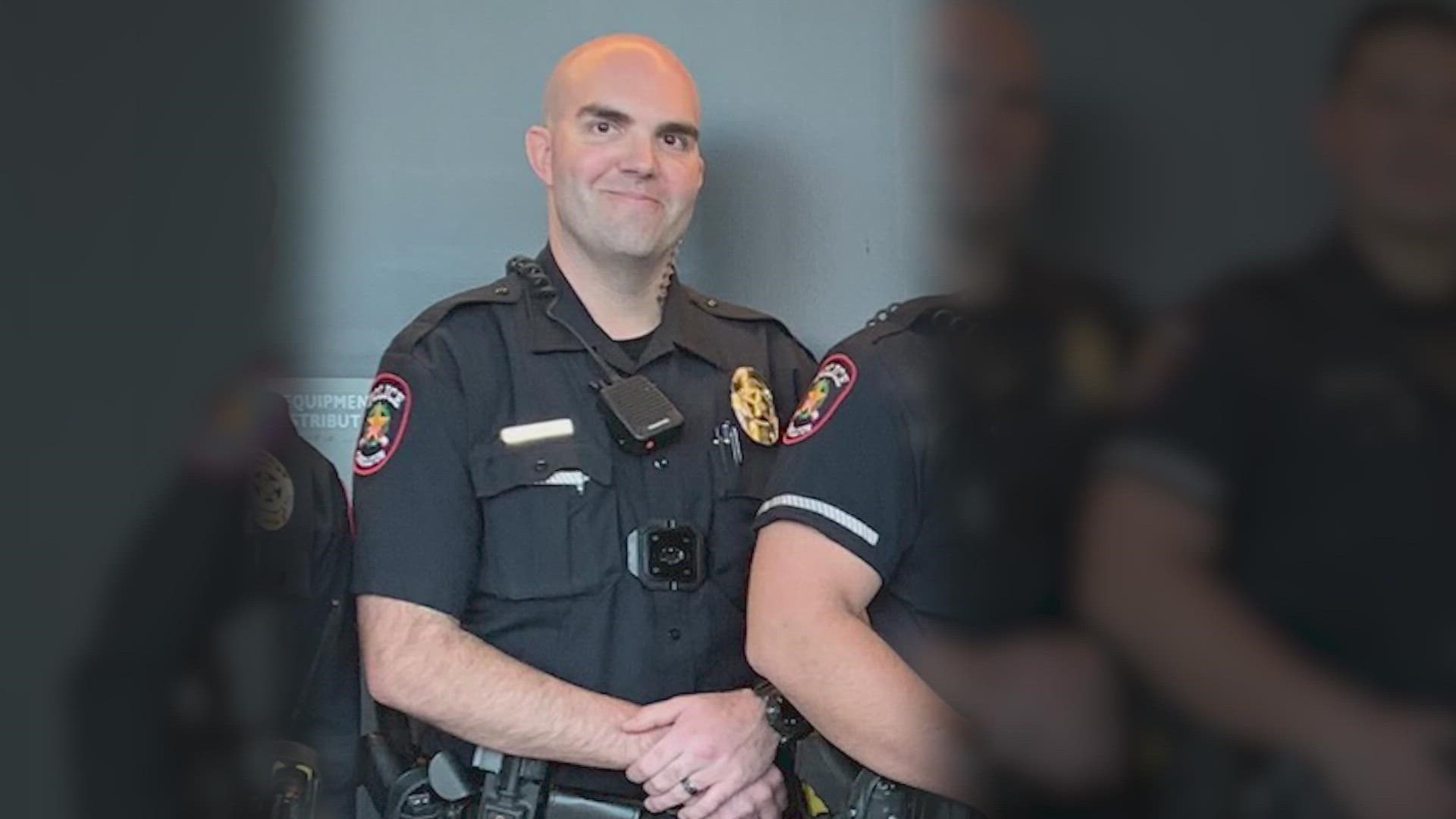 Here's when services are happening for fallen Carrollton officer Steve ...