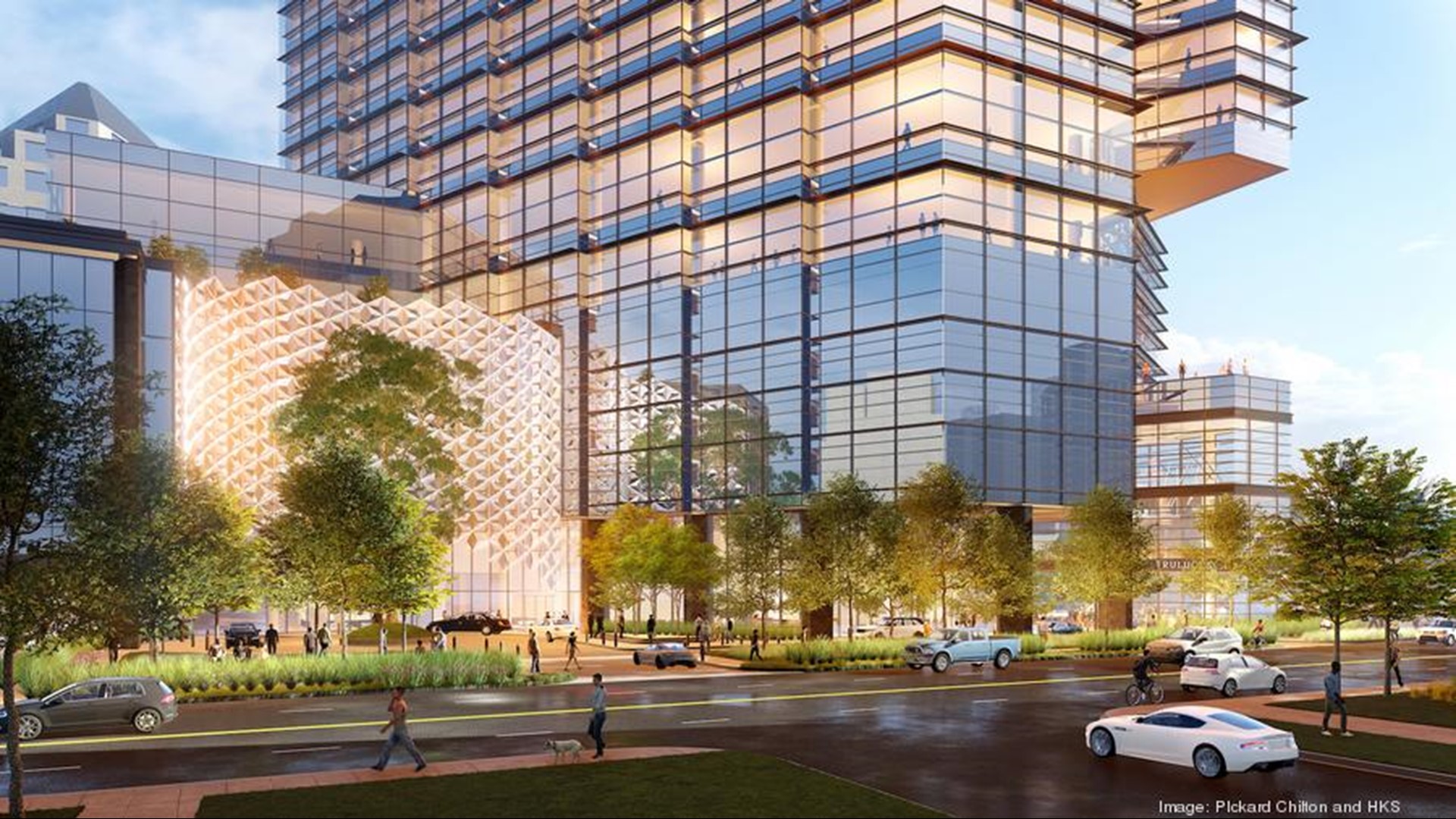 First look: Major Uptown office project gets first thumbs up | wfaa.com