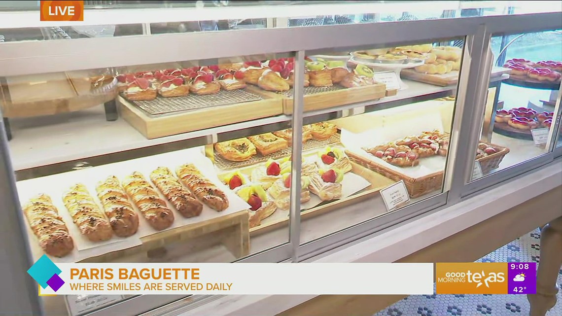 Pastry fusion treats at Paris Baguette | wfaa.com