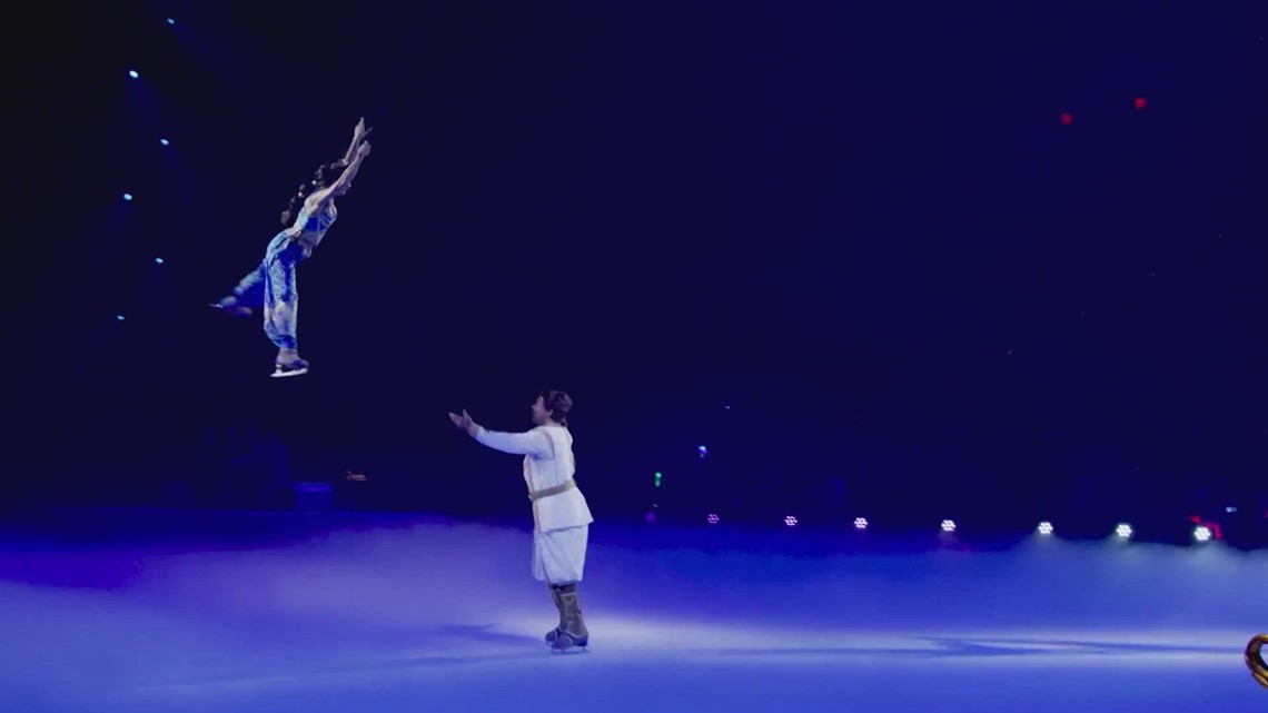 Disney On Ice is coming to Dallas! Meet the 'Road Trip' tour guide (A ...