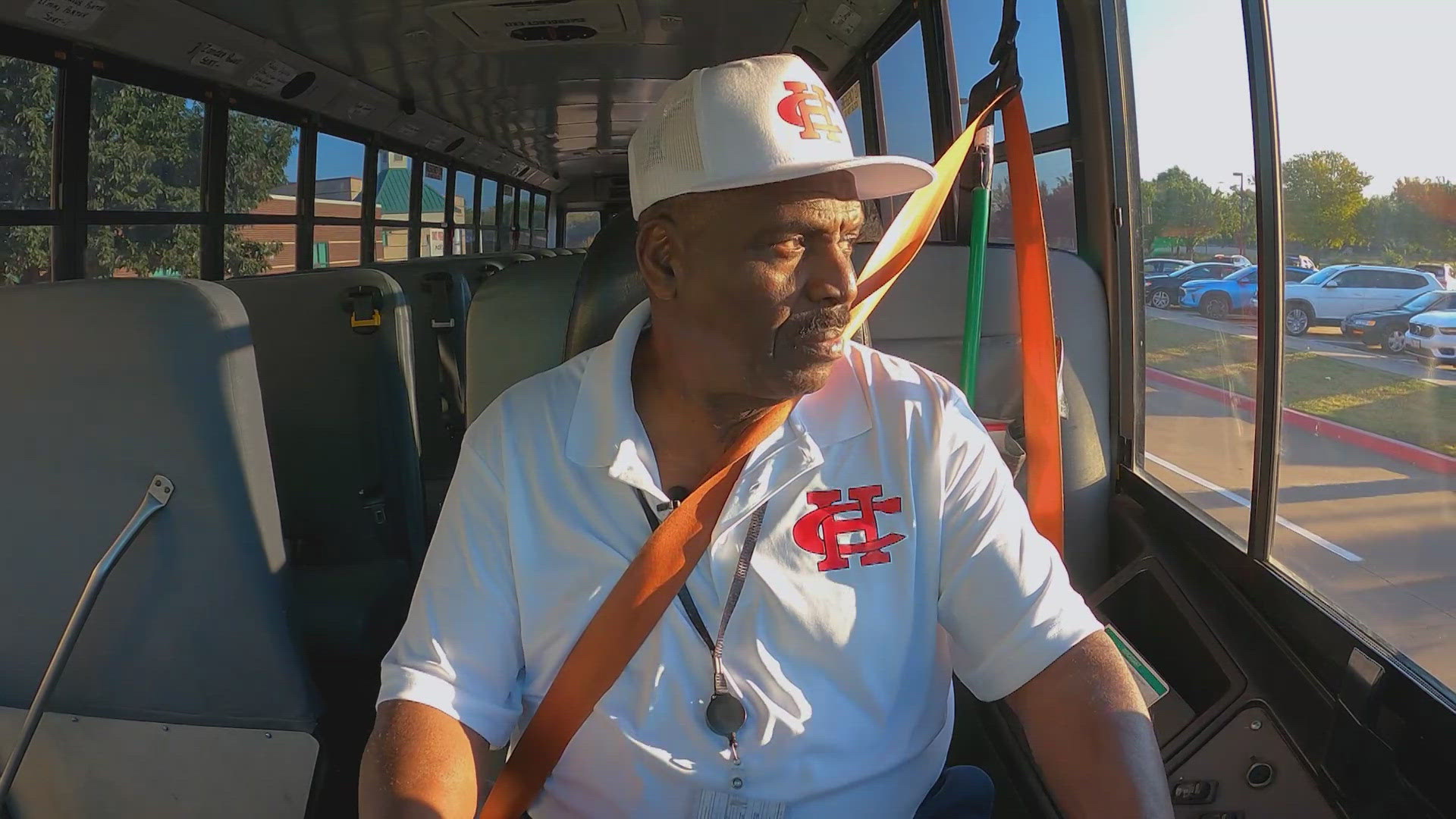 72-year-old bus driver inspires students with lessons from lifetime on ...